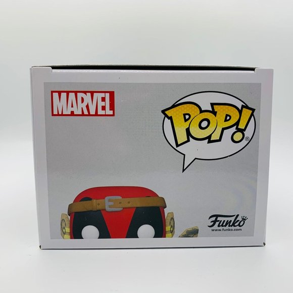 Funko | Toys | Funko Pop Deadpool Nerdy 3th Anniversary Larp Deadpool ...